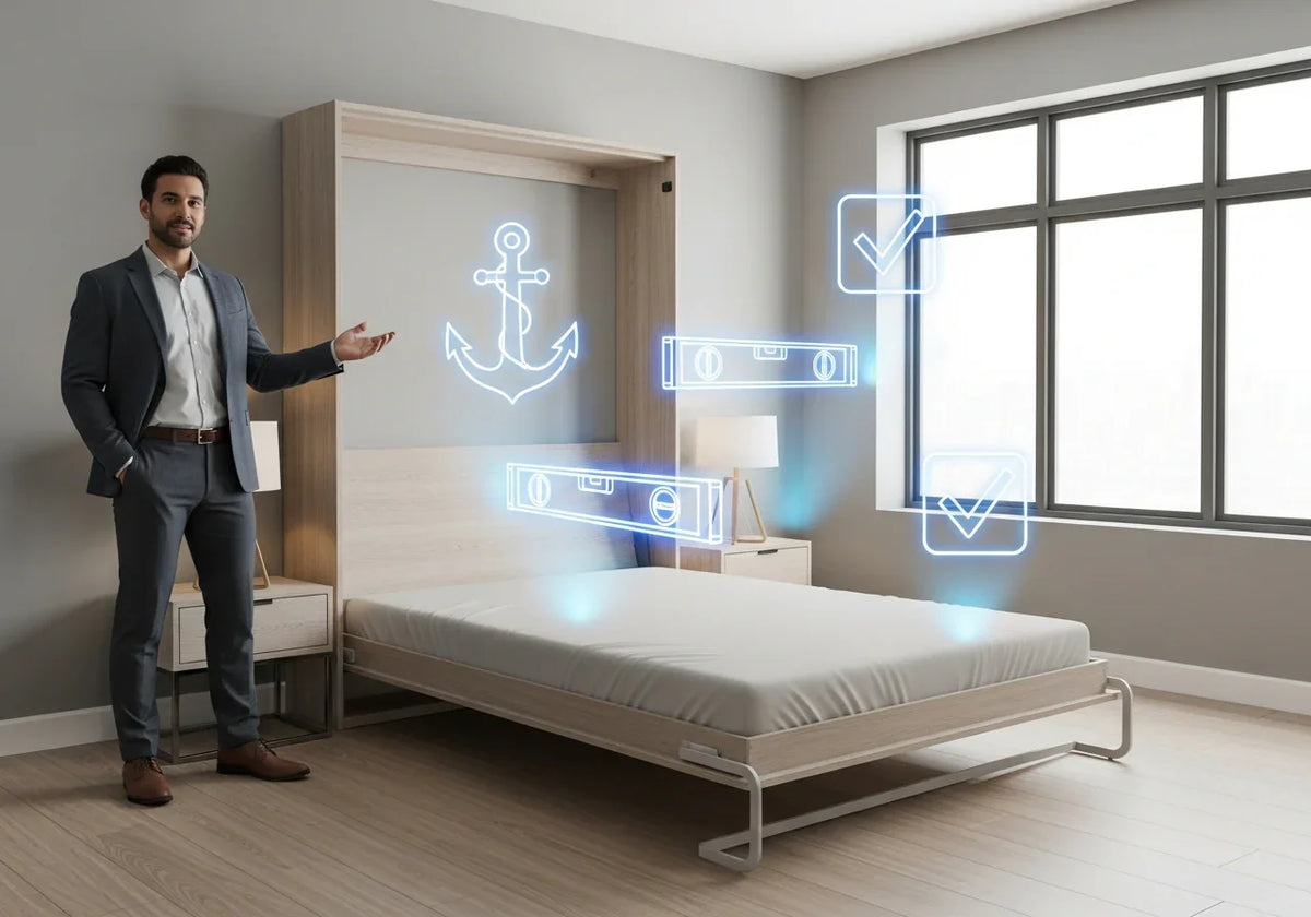 9 Installation Errors to Dodge When Setting Up a Horizontal Murphy Bed ...