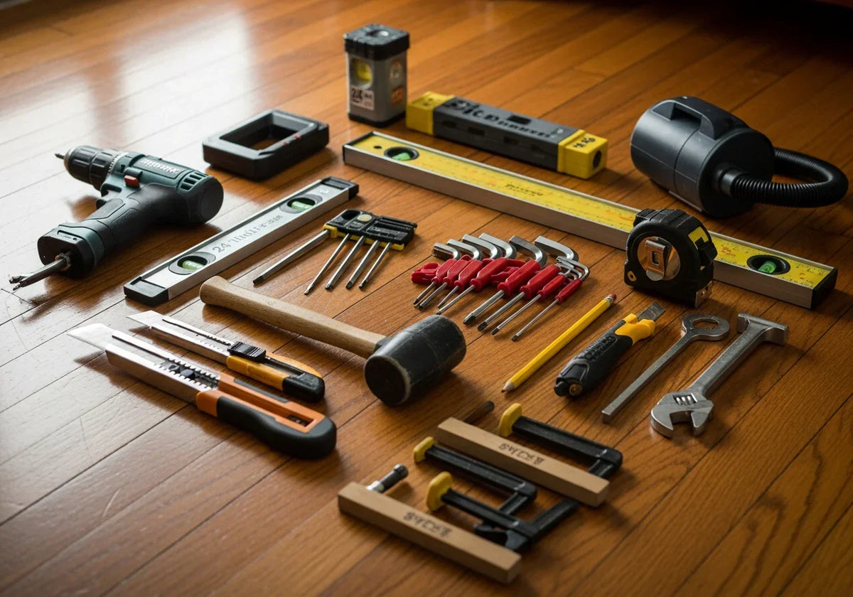 What Tools Do You Really Need for a Murphy Bed Installation? – Yechen ...