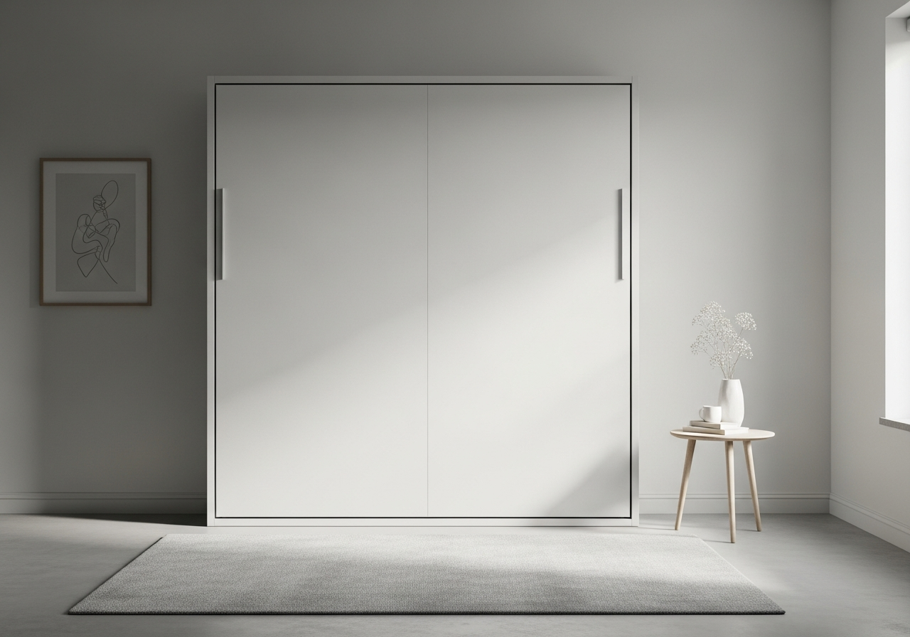 10 Horizontal Murphy Bed Styles for Minimalist Homes – Yechen Home